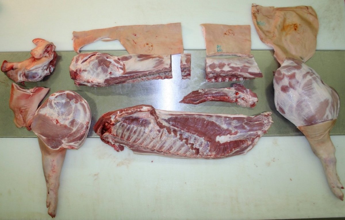 Fleischteilstücke - Weg der Lebensmittel - Landwirtschaft verstehen