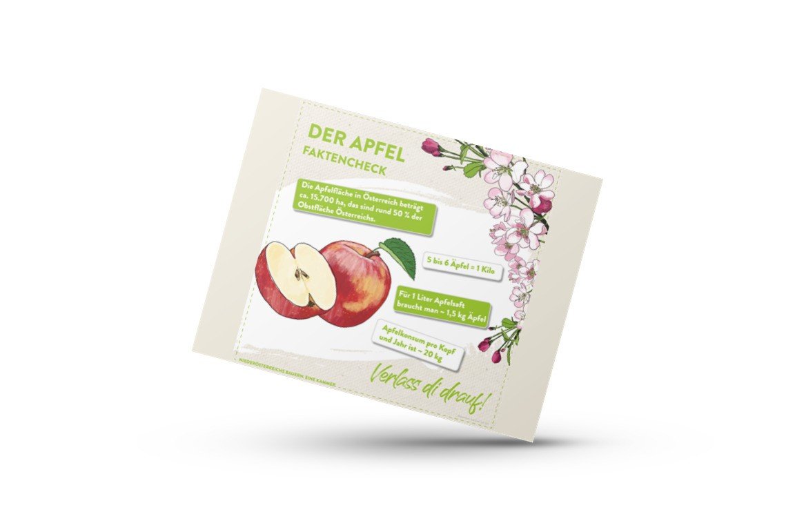 Faktencheck - Der Apfel - Landwirtschaft verstehen