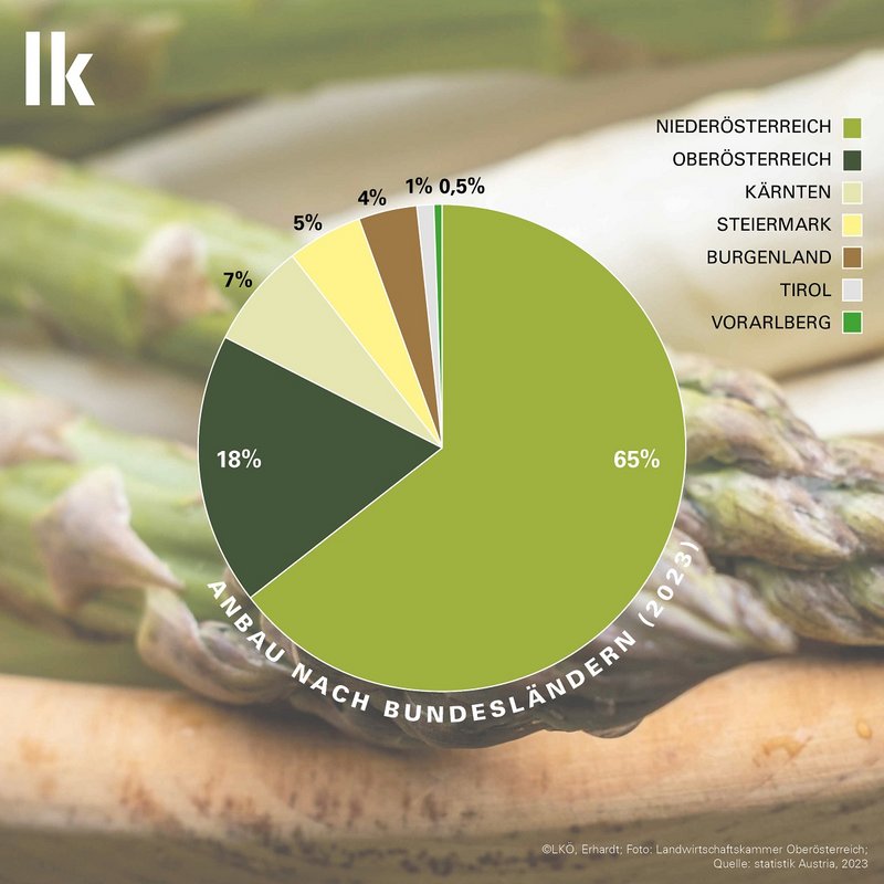 Spargel aus Österreich - Landwirtschaft verstehen