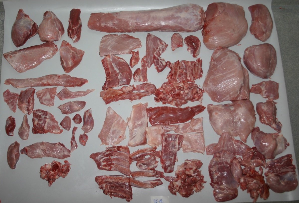 Fleischteilstücke - Weg der Lebensmittel - Landwirtschaft verstehen