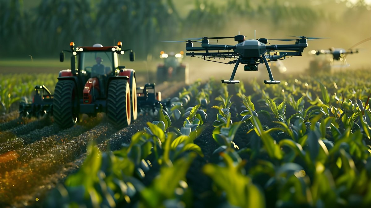 Drohnen im Einsatz - Landwirtschaft verstehen