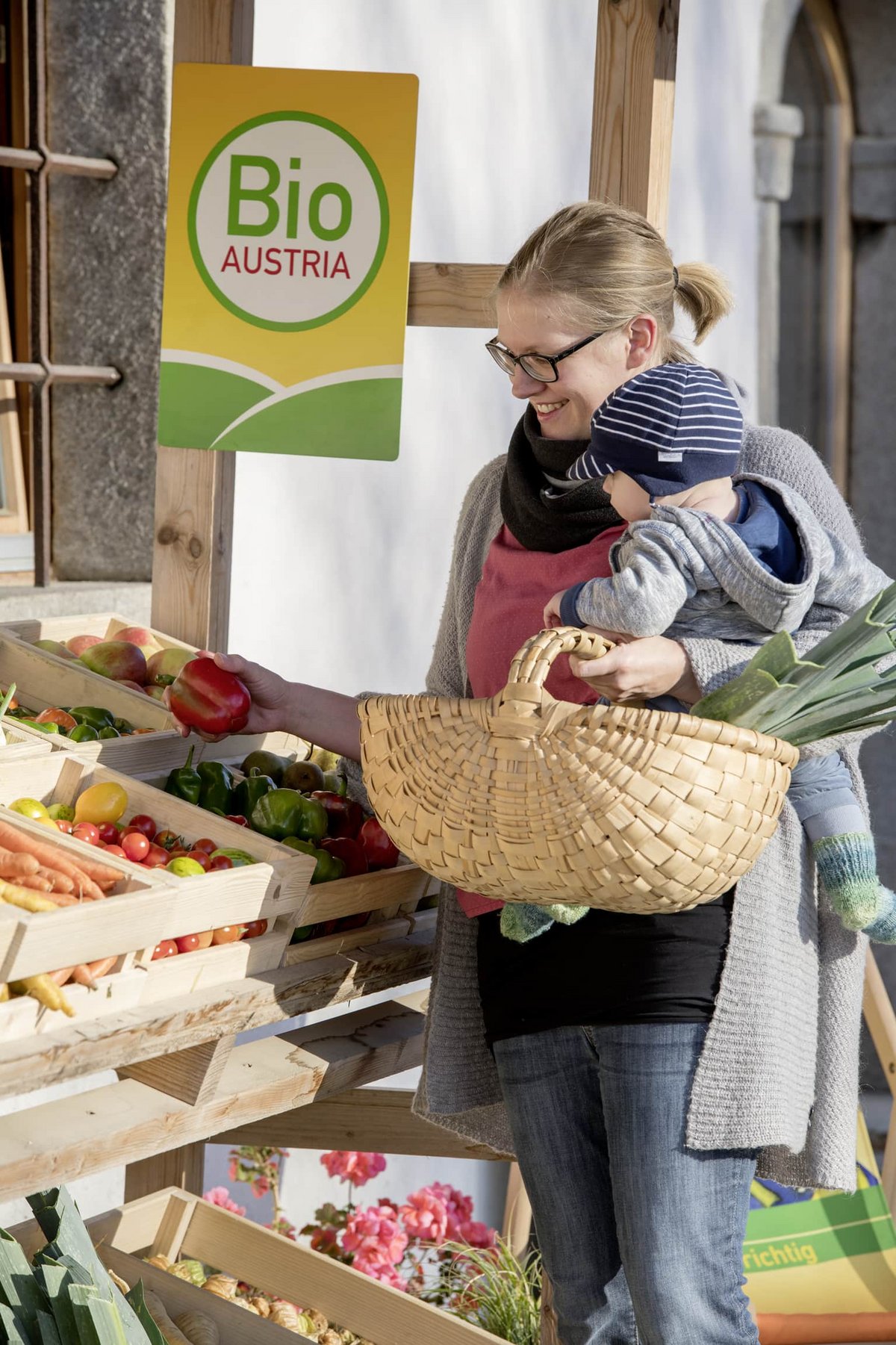 Bio AUSTRIA-Logo - Landwirtschaft verstehen