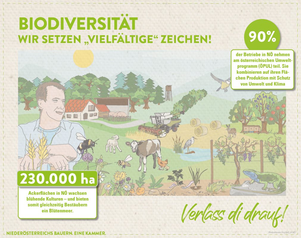 Biodiversität - Landwirtschaft verstehen