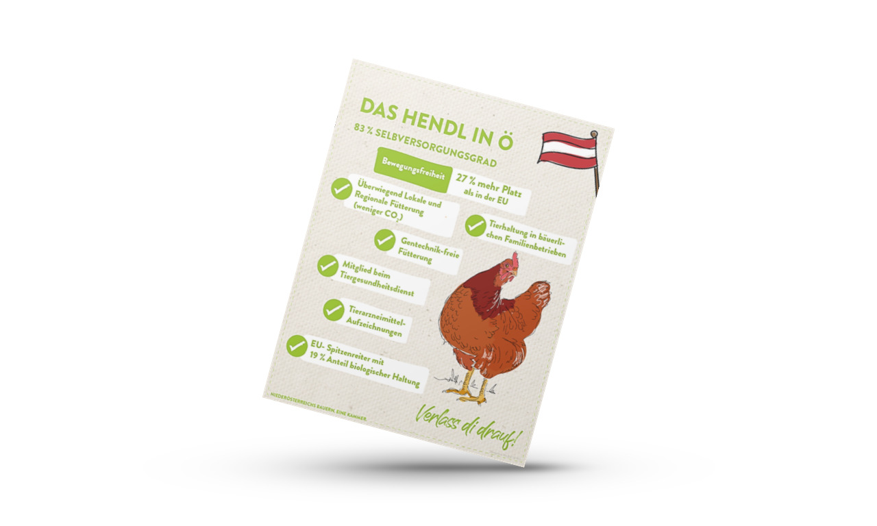 Das Hendl in Österreich - Landwirtschaft verstehen