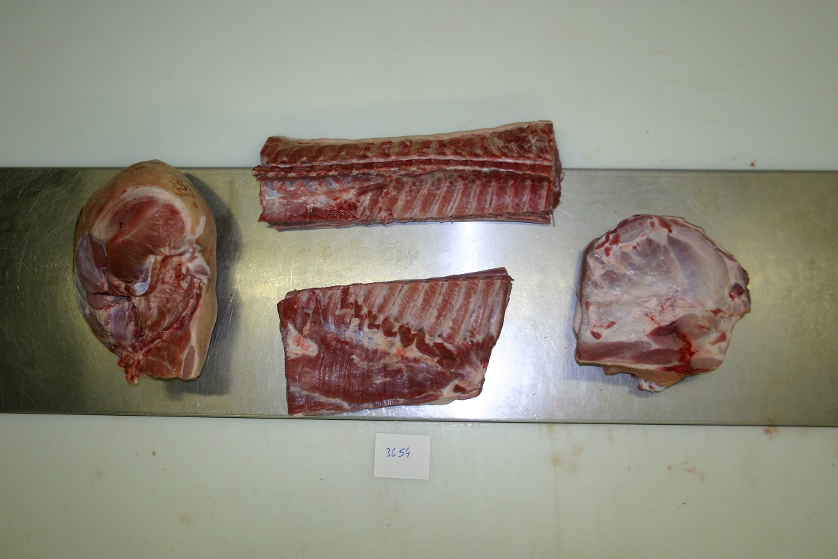 Fleischteilstücke - Weg der Lebensmittel - Landwirtschaft verstehen